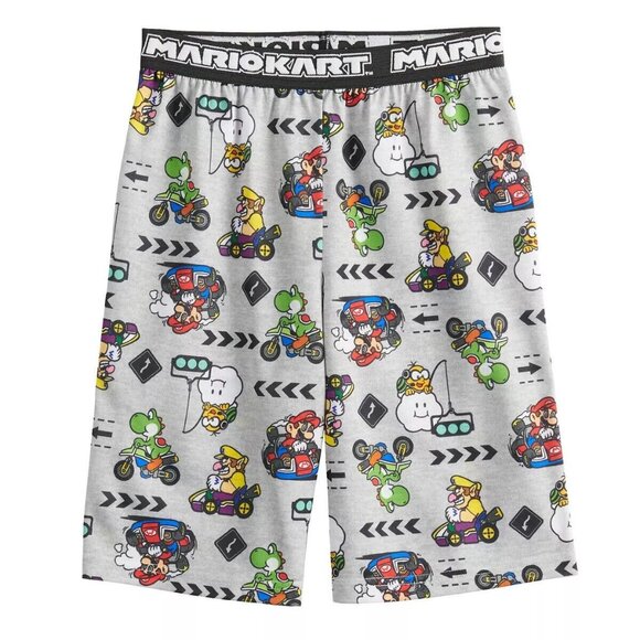 Nintendo | Pajamas | Super Mario Boys Sleep Shorts Pajamas Shorts ...